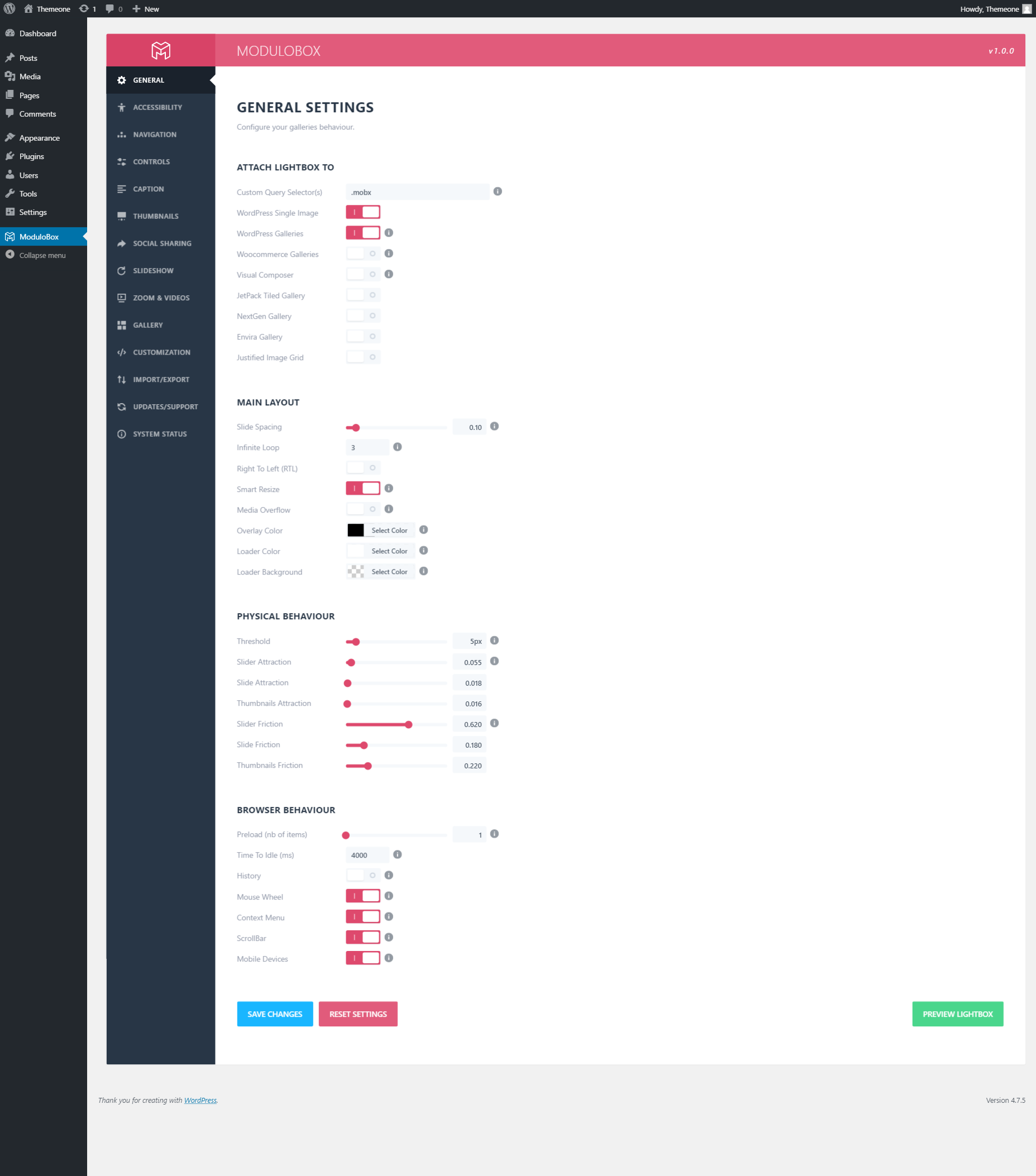 ModuloBox - NextGen Lightbox Plugin for WordPress by Theme-one | CodeCanyon